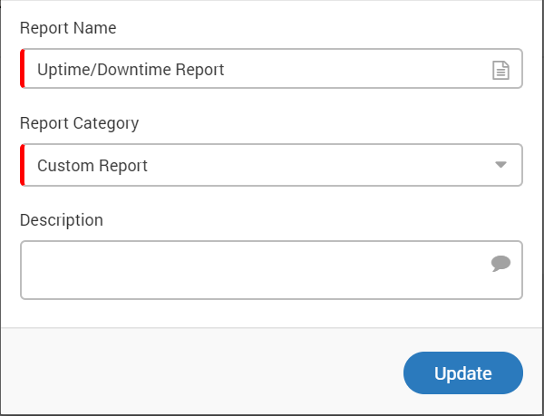 How to generate Downtime-Uptime Report
