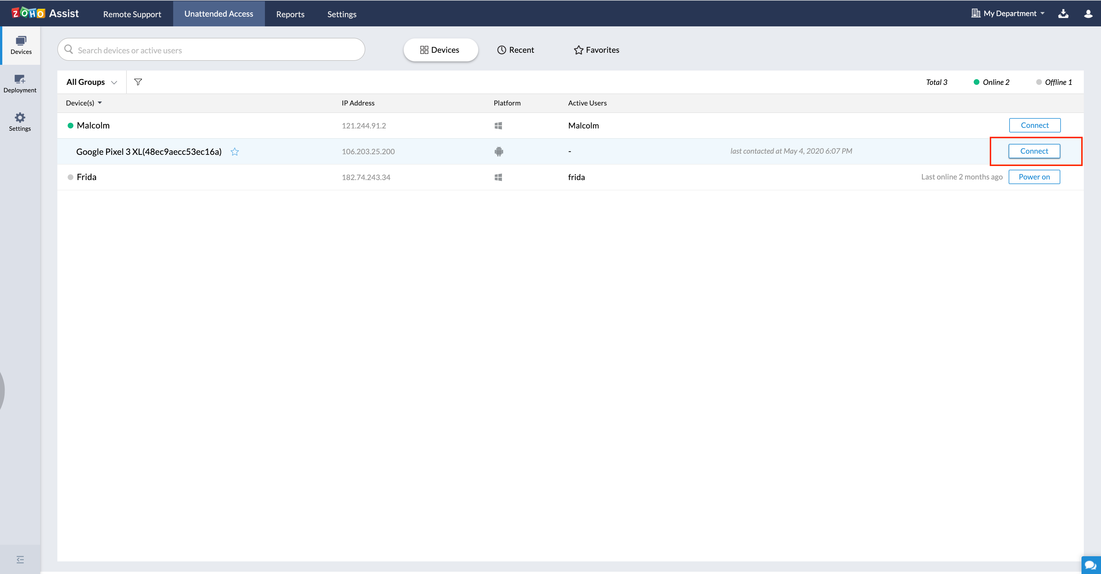 If Session Confirmation prompt is enabled by your technician, you'll ...