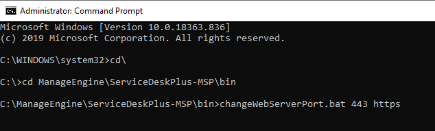 How to install .pfx certificate manually in ServiceDesk Plus MSP ...