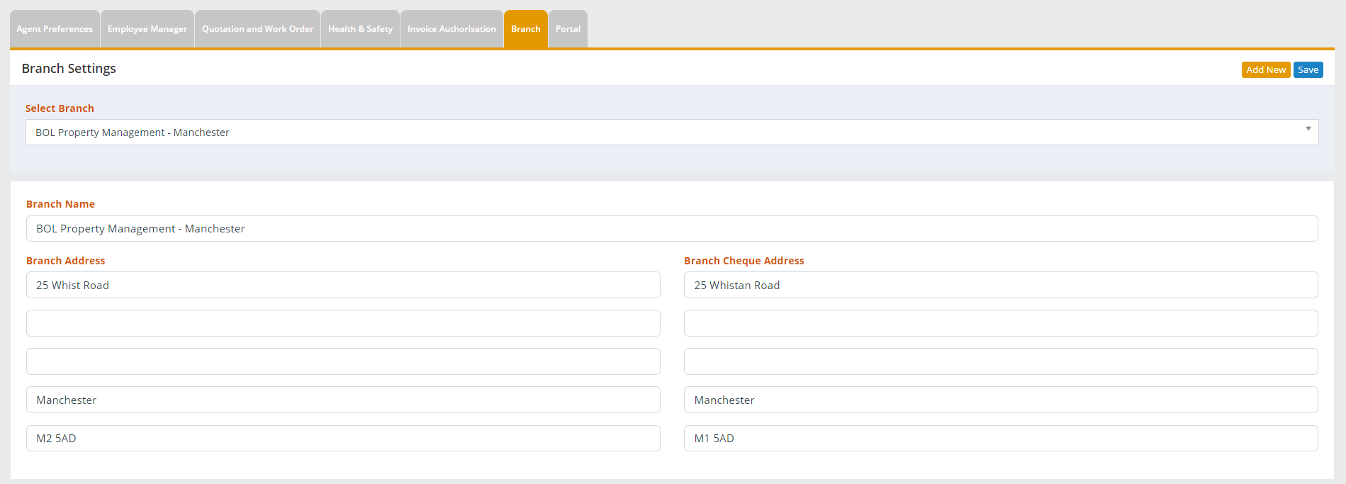 5.2.1 Portal Setting - Workbench