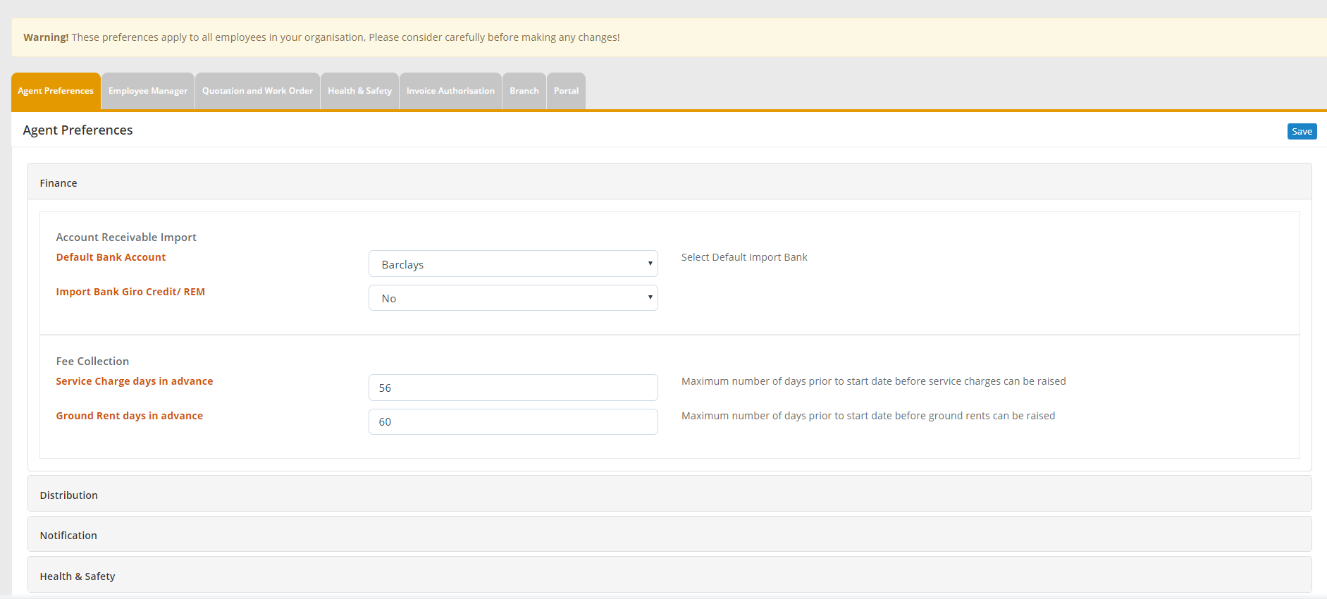 5.2.1 Portal Setting - Workbench