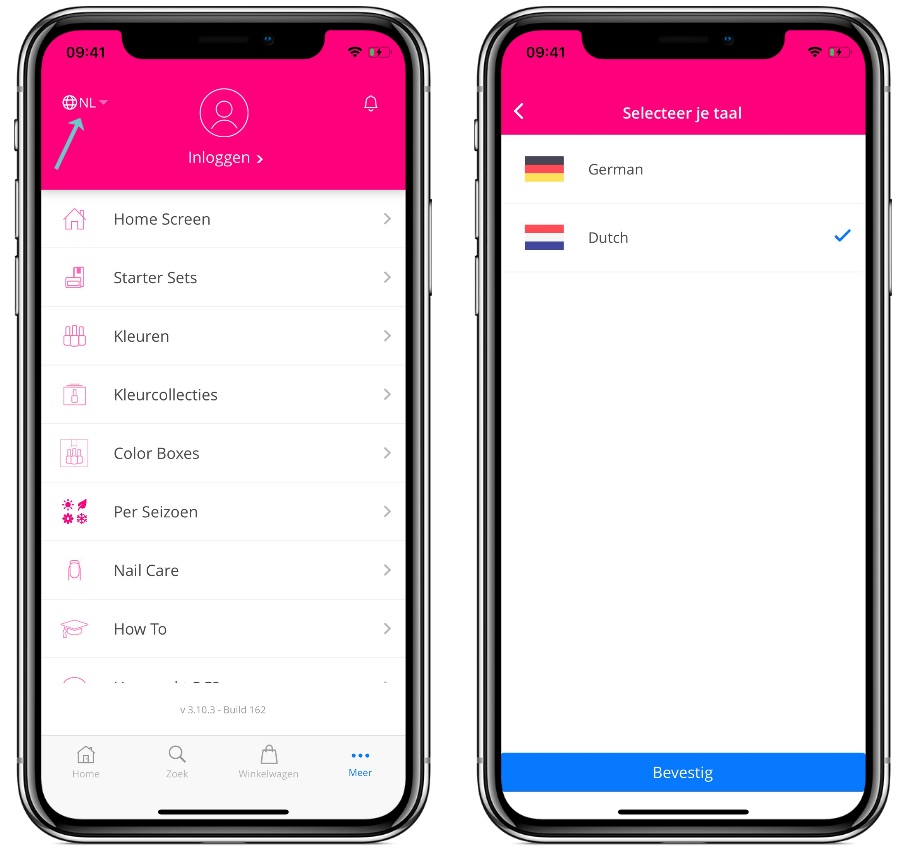 How to get the link to my app on the App Stores?