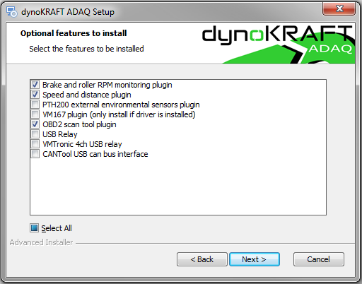 ADAQ Software Benutzerhandbuch