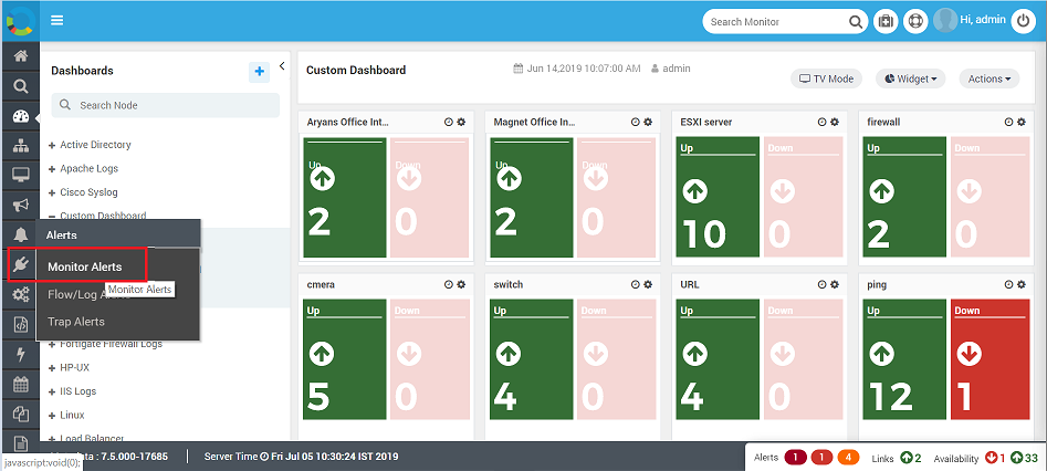 How to disable Alert?
