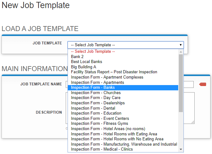 Create a Job Template