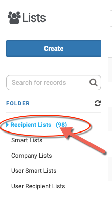 How do I create a subscription list for my marketing campaigns?