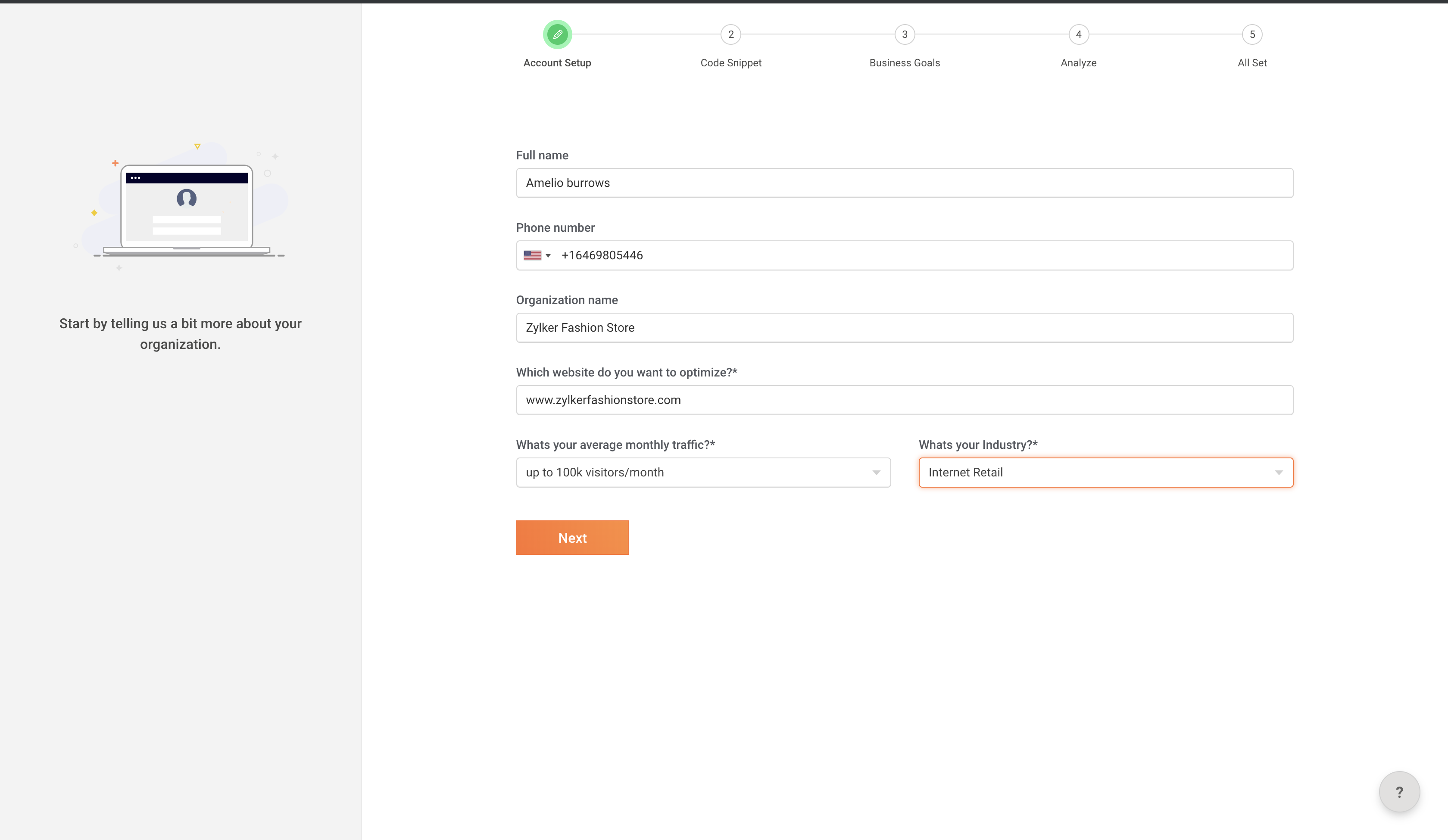 How to setup your Zoho PageSense account | Help Guide.