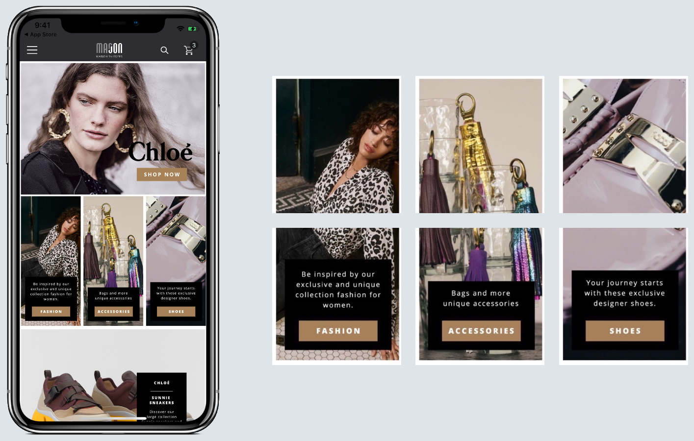 Best practices to design the home screen