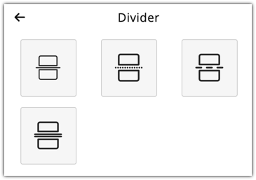 Divider