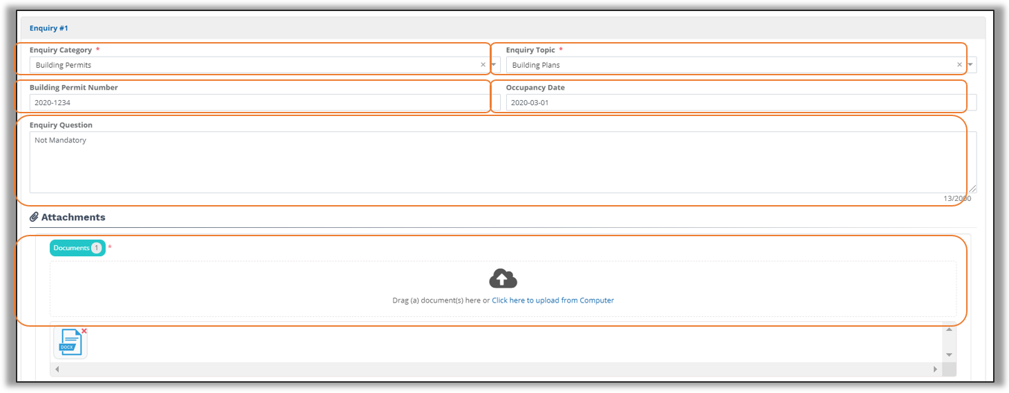 Submitting Building Plans in My Work