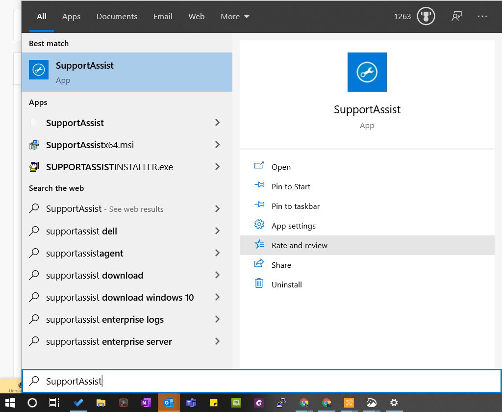Update Dell Computer Using Support Assist
