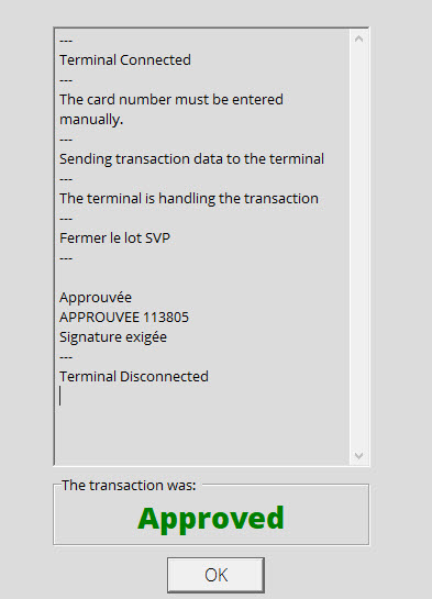 Using your Moneris payment terminal