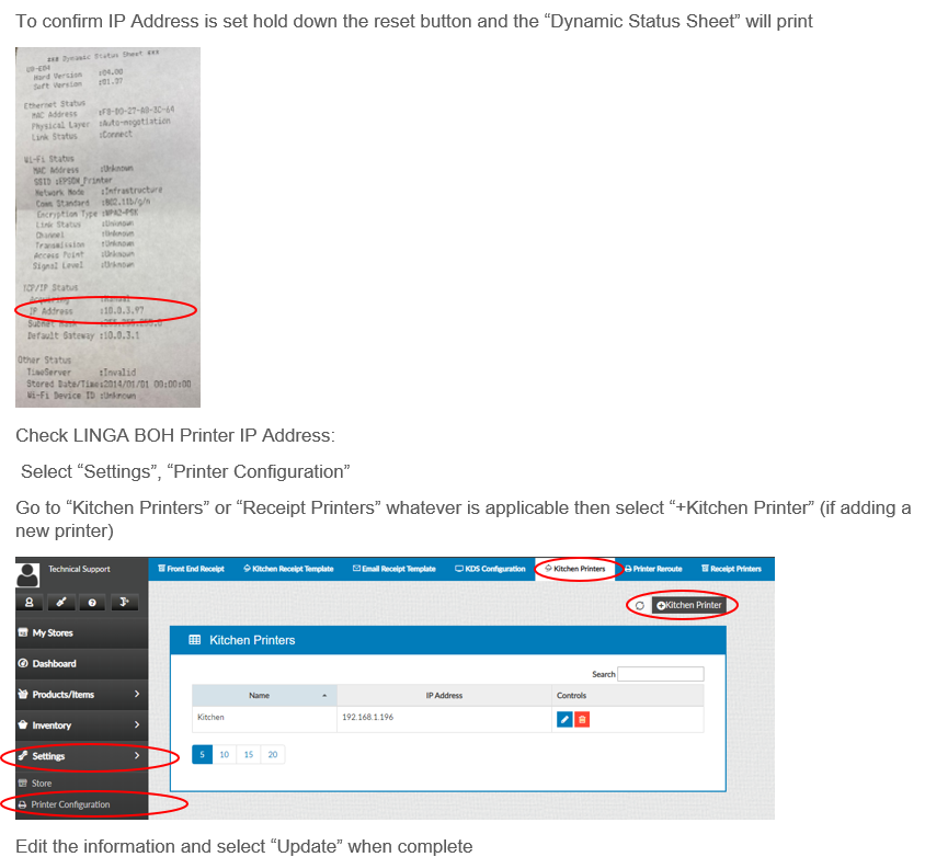 EPSON TM-U220B - Kitchen Printer | Nextera Cloud POS