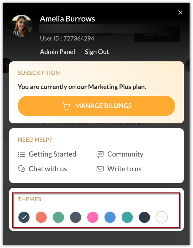 Do we have an option to enable Day and Night Mode (theme)?
