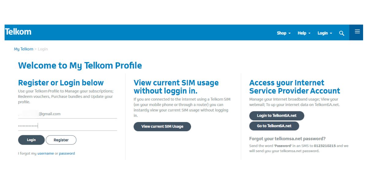 [How To] Pay Your Telkom Bill Online