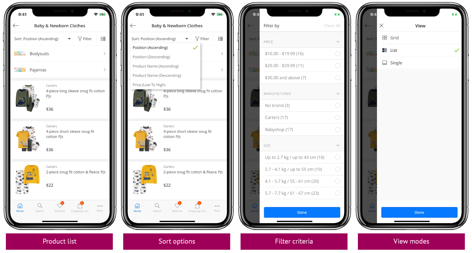 Take a first look at your app