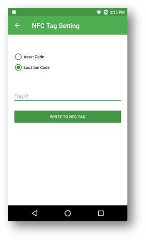 NFC Introduction l Hardware Integration l Asset Infinity