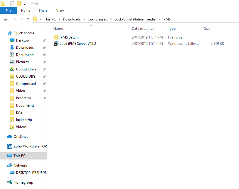Lock-S Software - Installing on your Computer