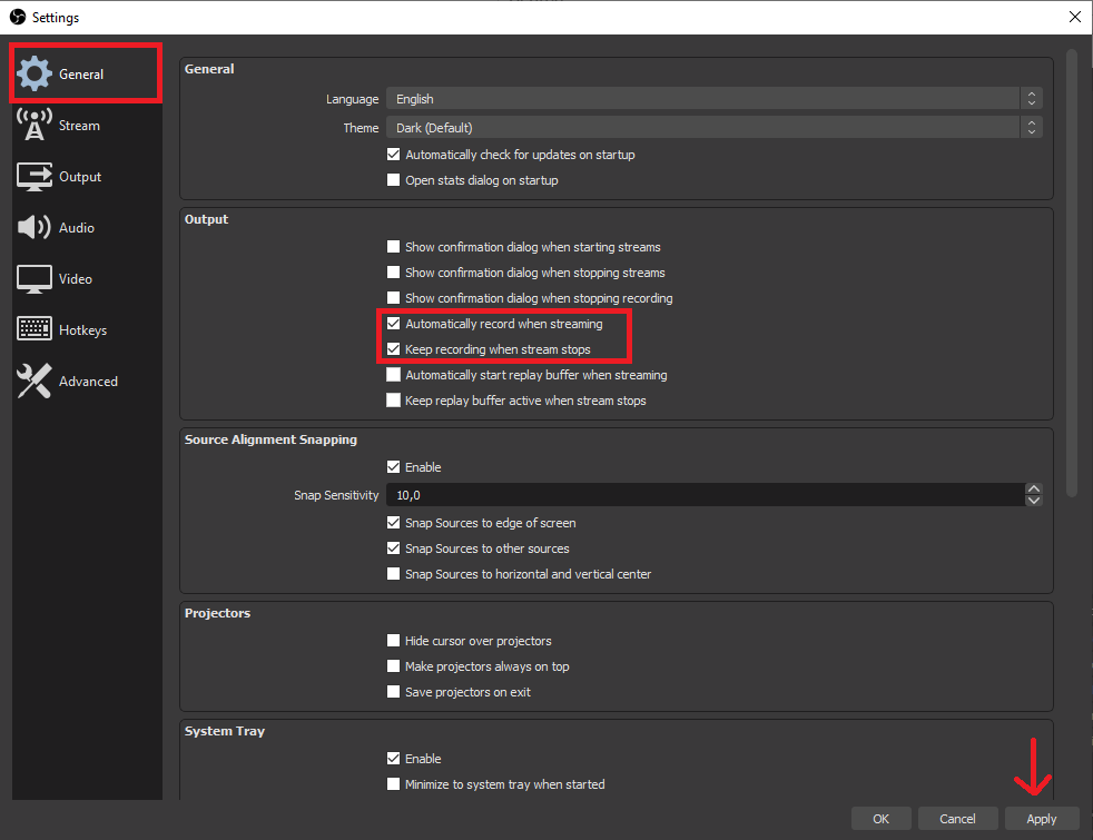 How to record your stream with OBS Studio