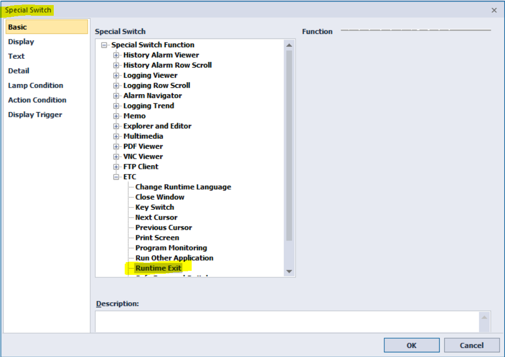 Solution Square : Cannot access the HMI Panel settings