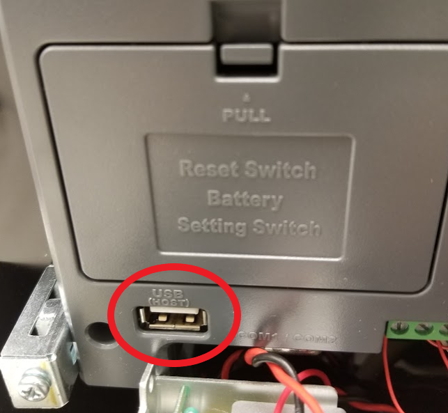 Solution Square : How to load an HMI program from a USB stick