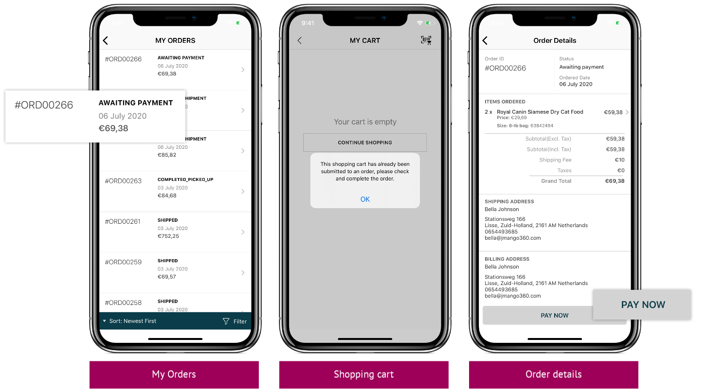Lightspeed eCom (C-Series) customers can now complete their awaiting ...