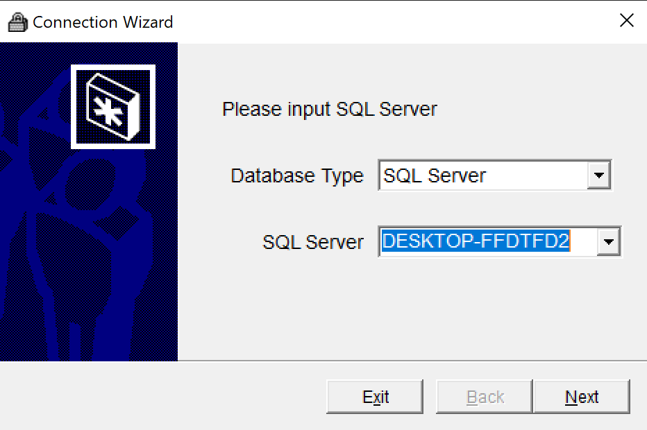 Connecting to the SQL Server from the different computer