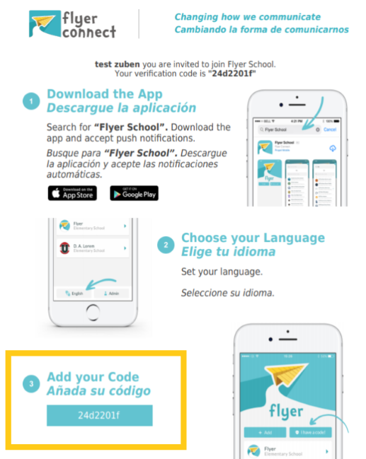 Print and Share Download Instructions - First Class Plan
