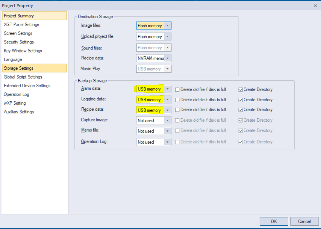 Solution Square : HMI Memory is Short Error