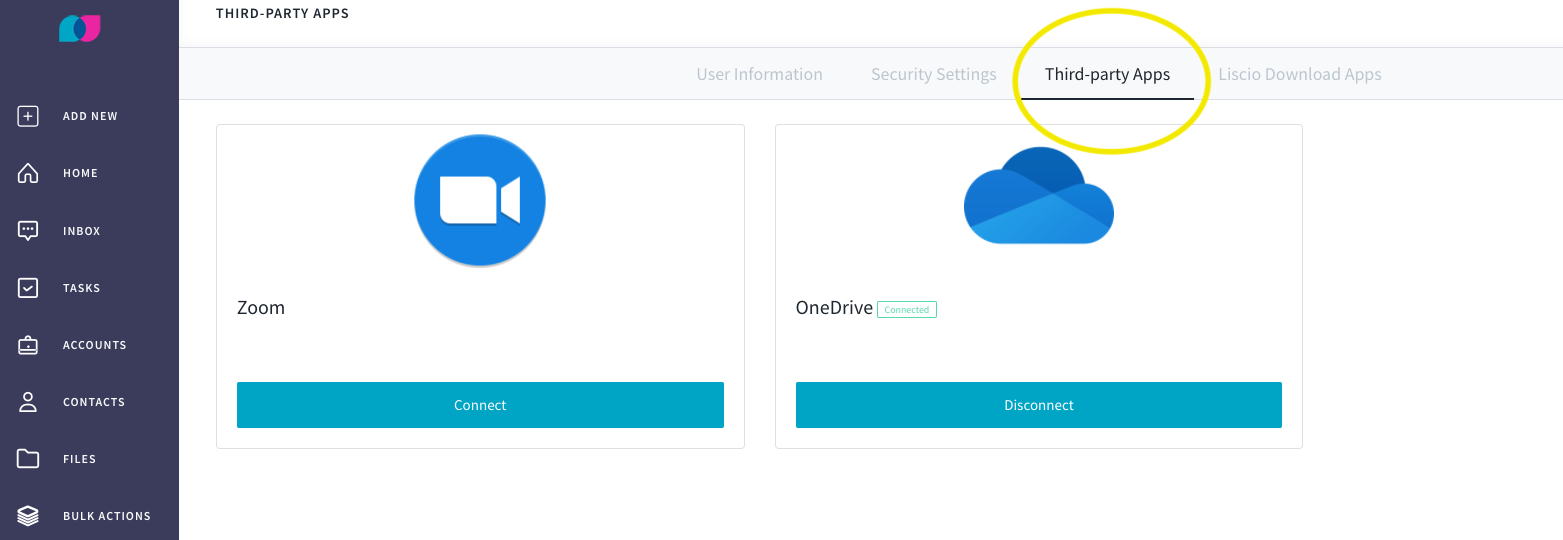 Microsoft OneDrive Integration