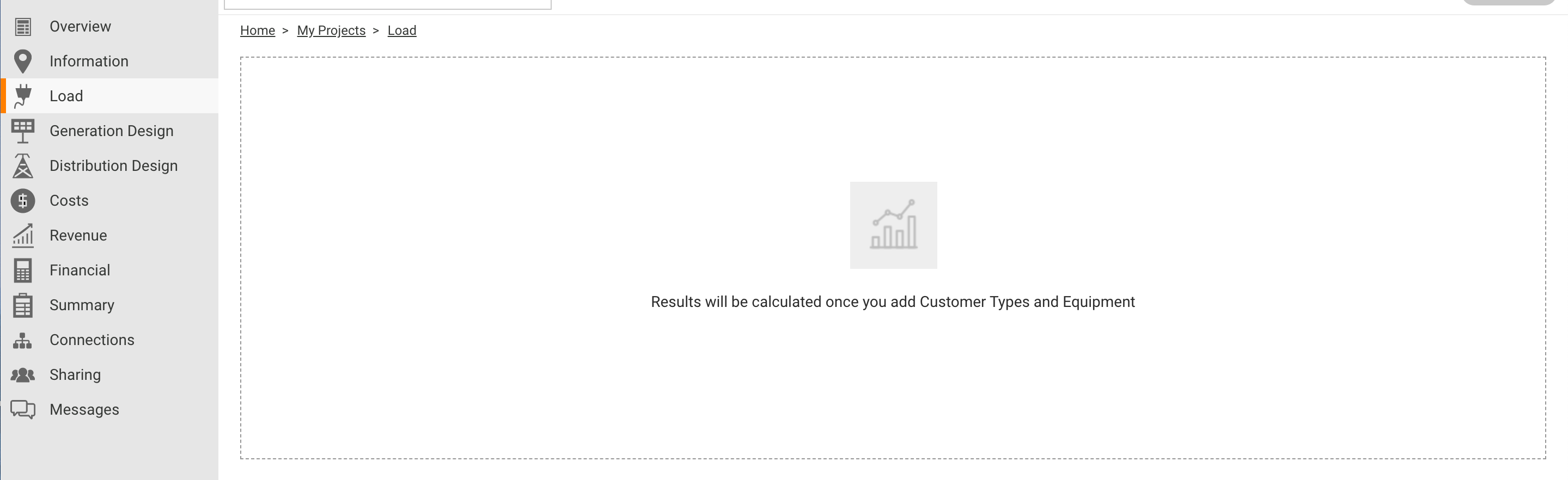 Create your load assessment
