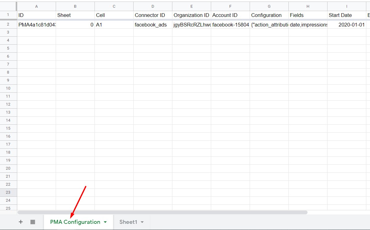 Google Sheets Data Integration Guide