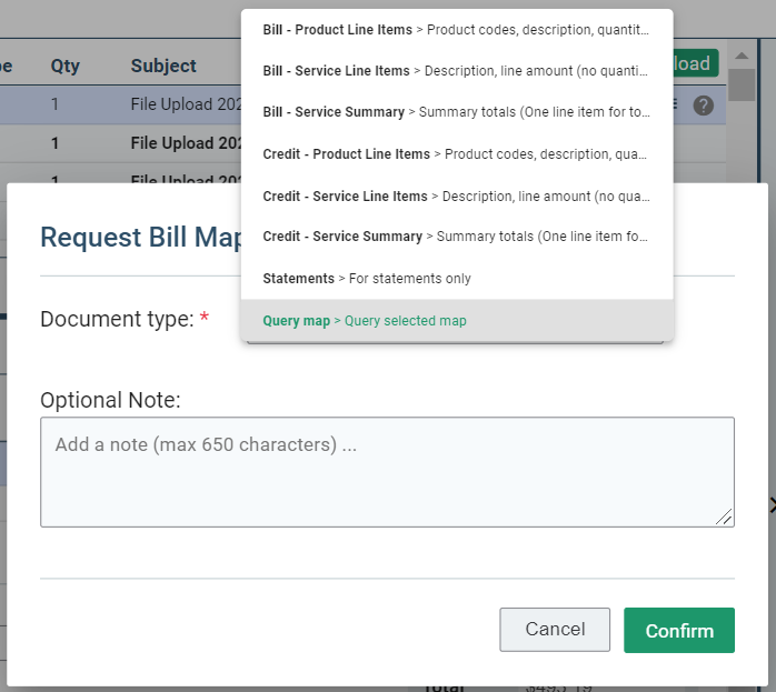 Step 3: Send a document into Lightyear