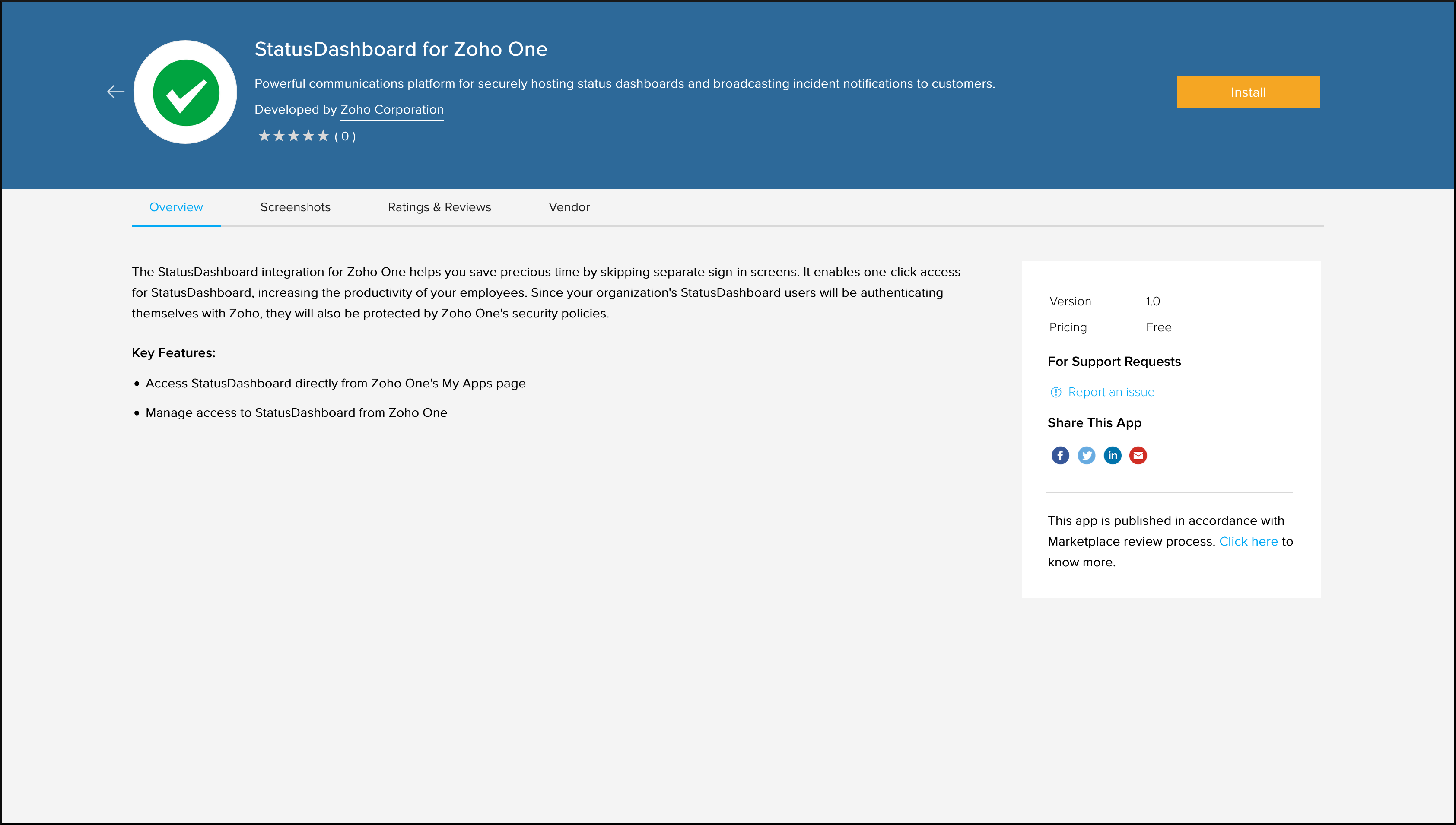 Directory Apps - StatusDashboard | Marketplace Installation Guides ...