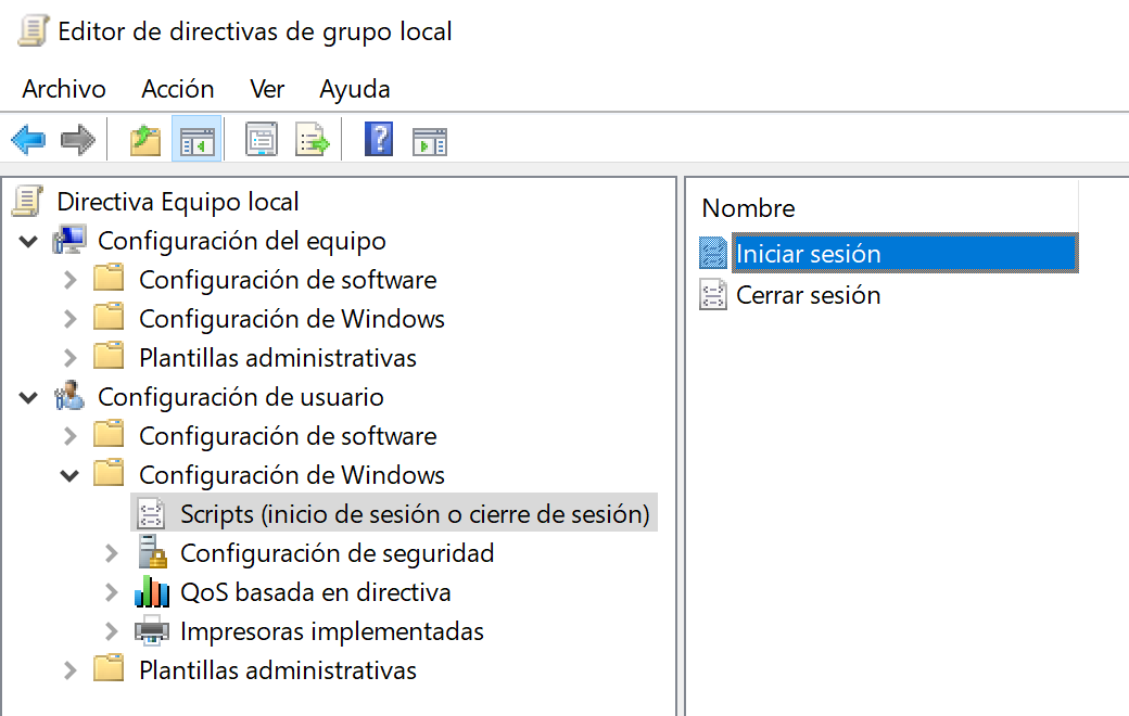 Cómo configurar Local GPO para Script SelfScan de ServiceDesk Plus Cloud