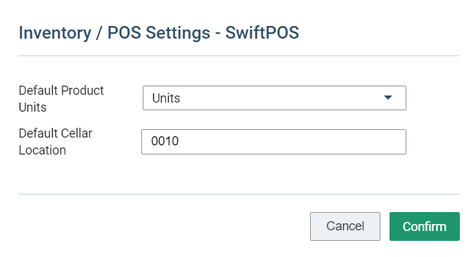 SwiftPOS
