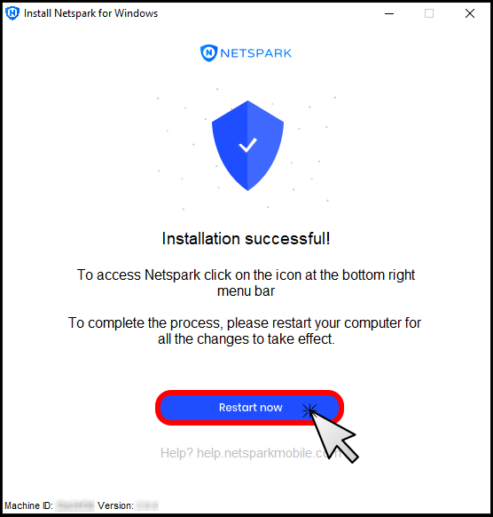 How do I install Netspark for Windows?