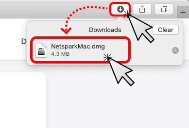 How do I Install Netspark for Mac?