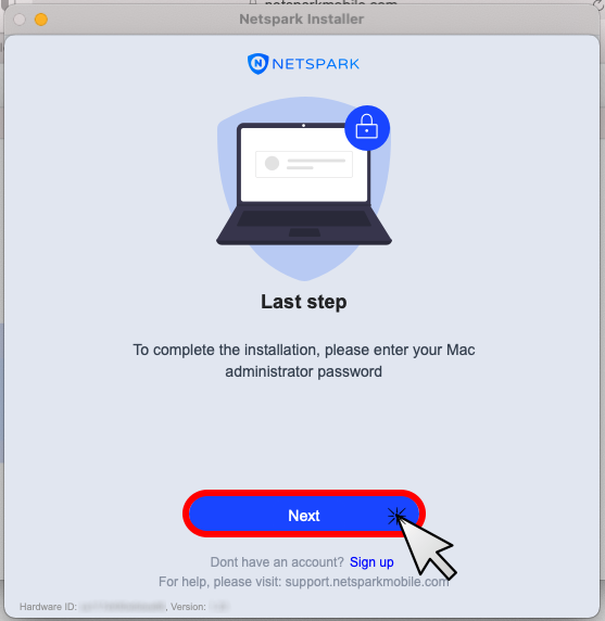 How to Install Netspark for Mac