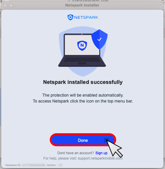 How to Install Netspark for Mac