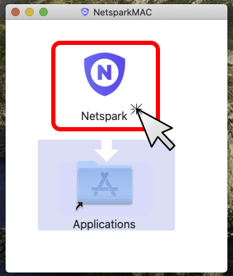 How to Install Netspark for Mac