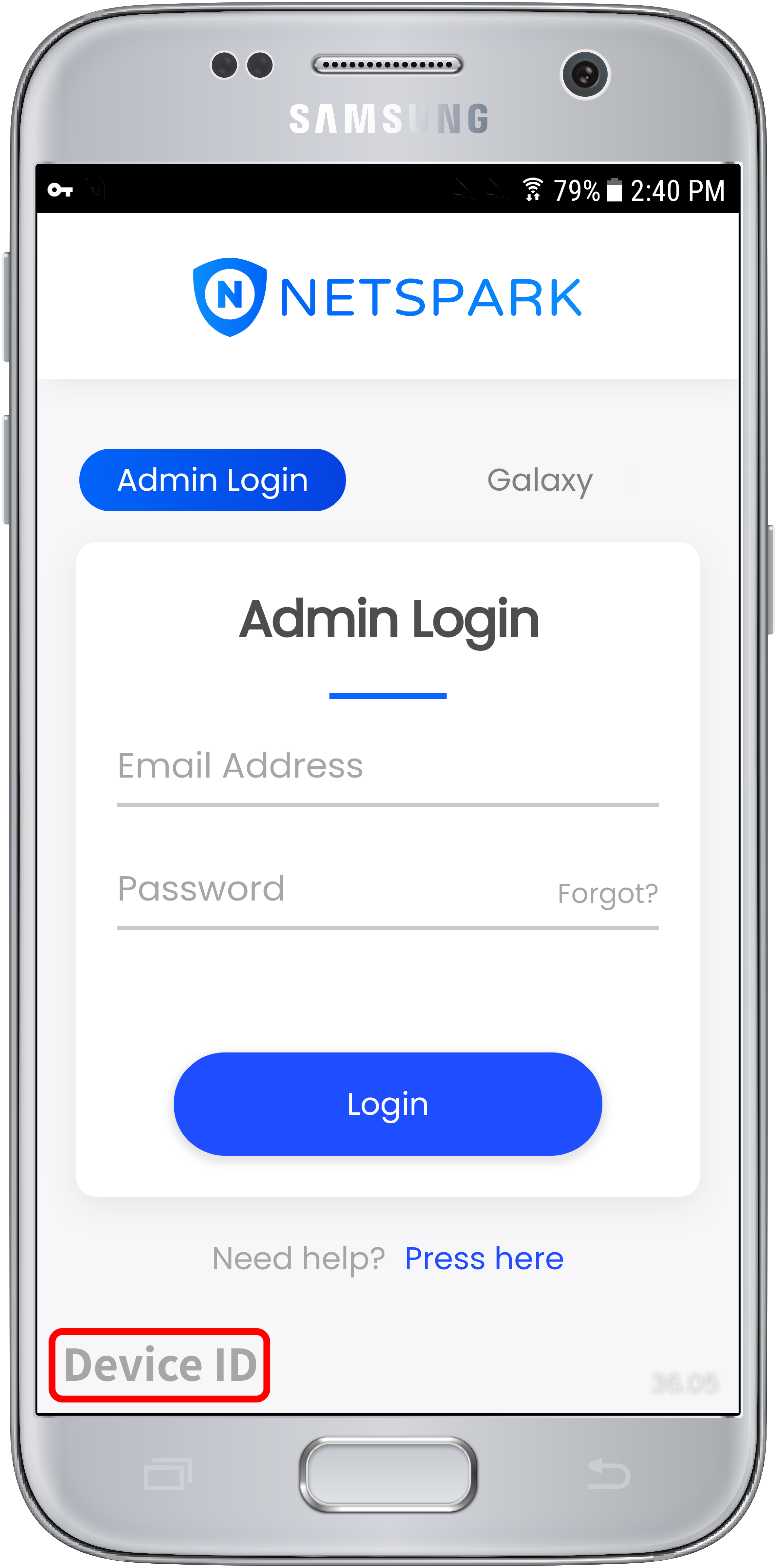 Where can I locate my Device ID?