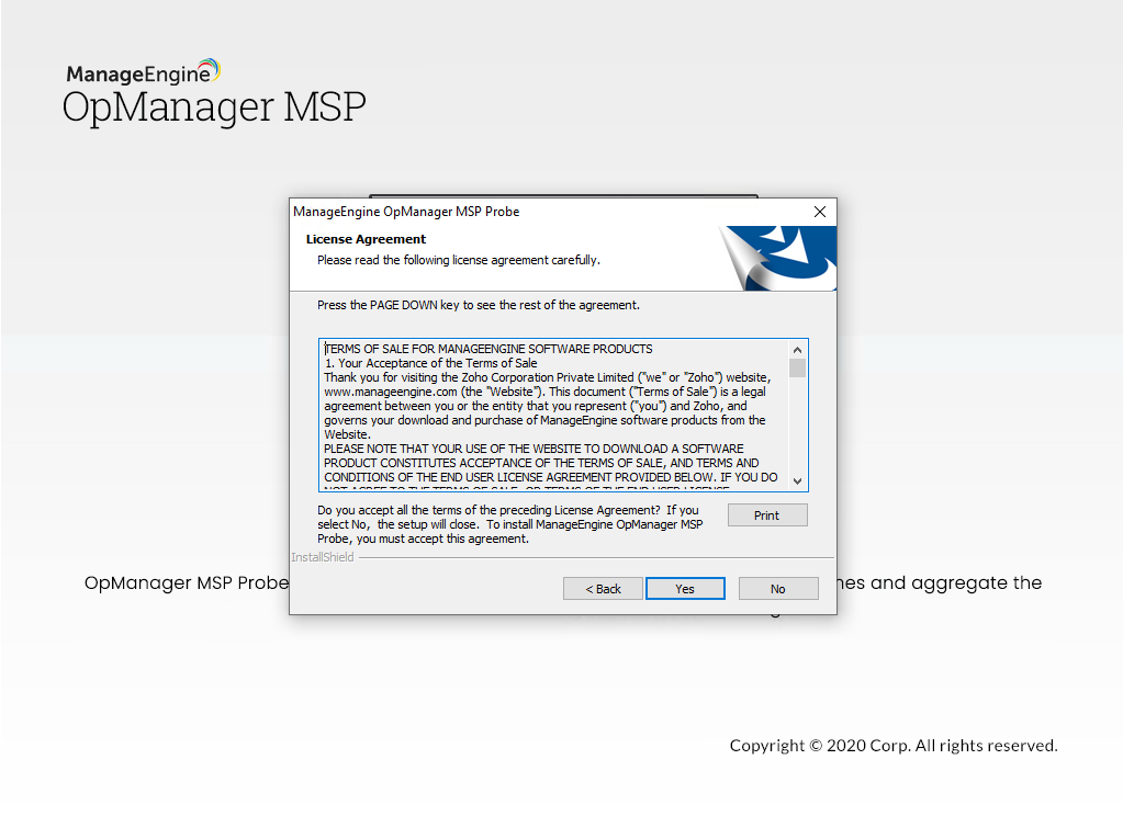 Getting Started with OpManager MSP