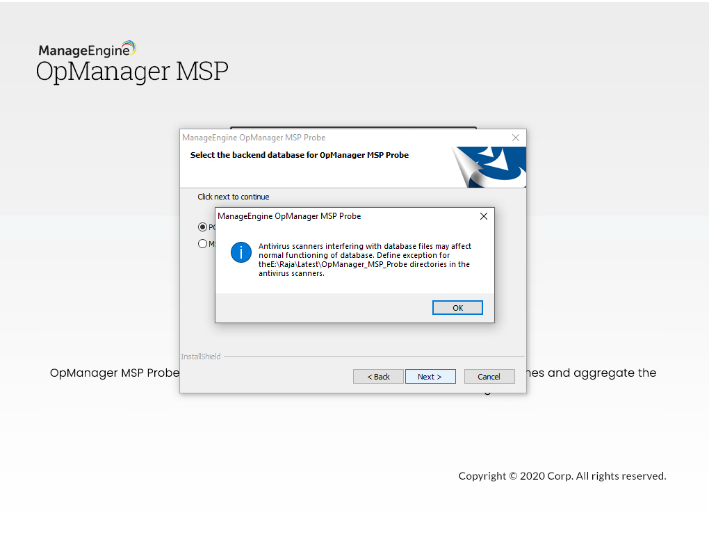 Getting Started with OpManager MSP