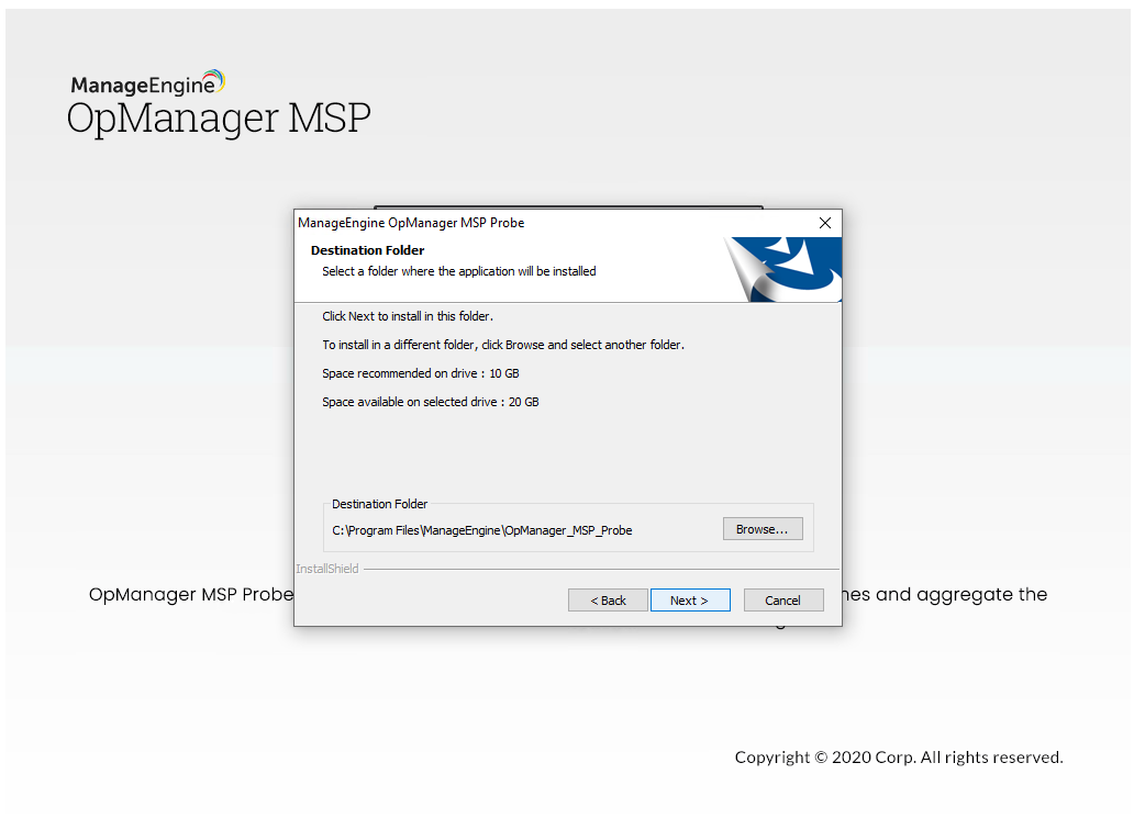 Getting Started with OpManager MSP