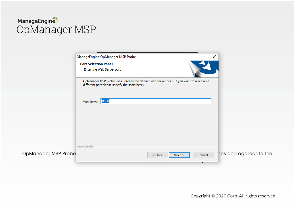 Getting Started with OpManager MSP