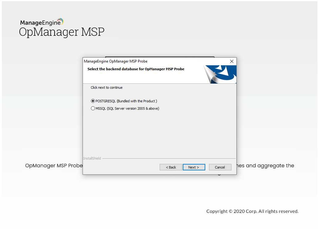 Getting Started with OpManager MSP
