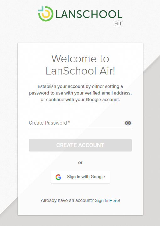 LanSchool Air Setup Guide