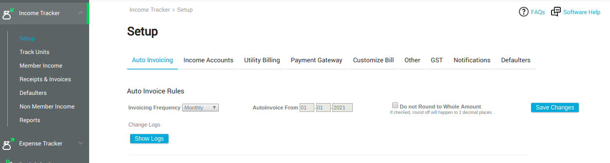 How to Round off the Invoice Amount to 2 Decimal Places?