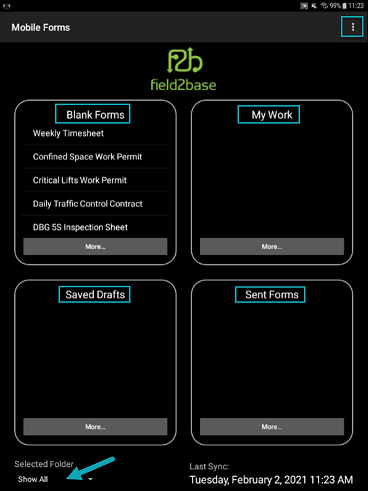 Mobile Forms User Guide